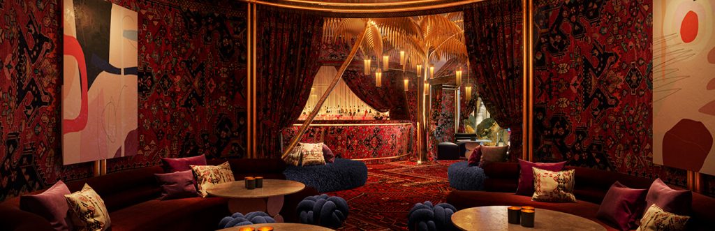 The Shag Room - Virgin Hotels Las Vegas