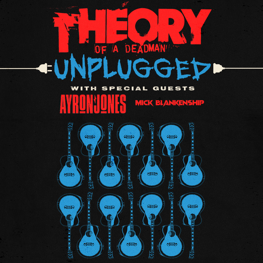 Theory Of A Deadman Logo Theory Of A Deadman "Dinosaur" Out 10.20