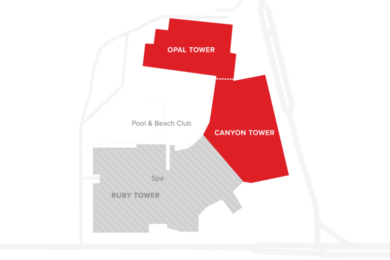 Canyon & Opal Tower - Virgin Hotels Las Vegas