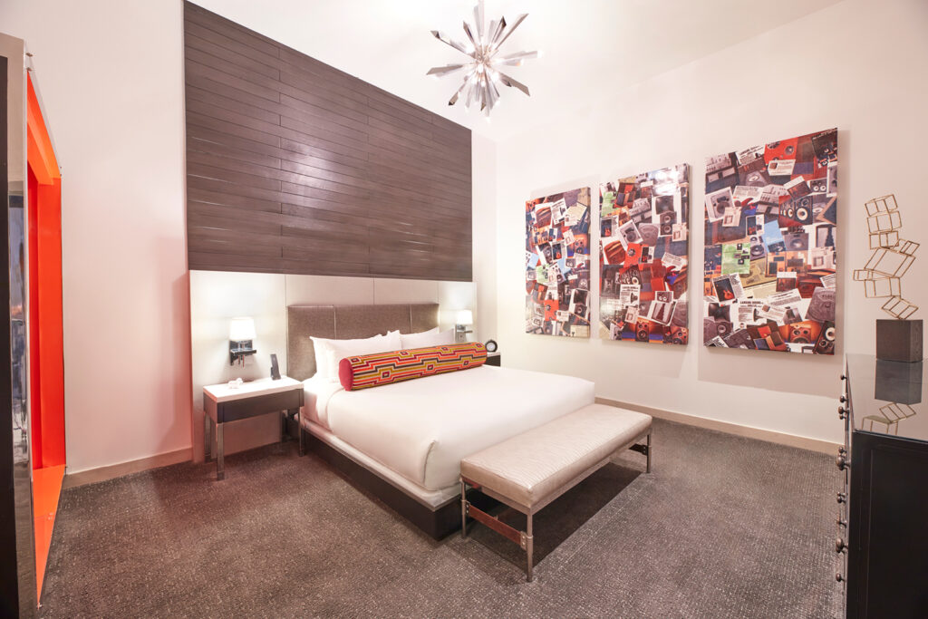 Ruby Tower - Virgin Hotels Las Vegas