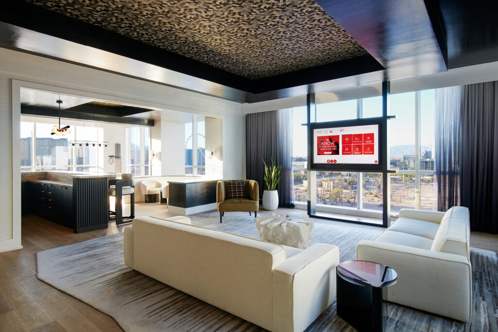 Ruby Tower - Virgin Hotels Las Vegas