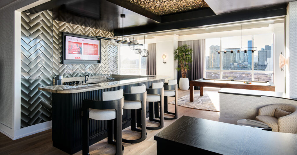 Ruby Tower - Virgin Hotels Las Vegas