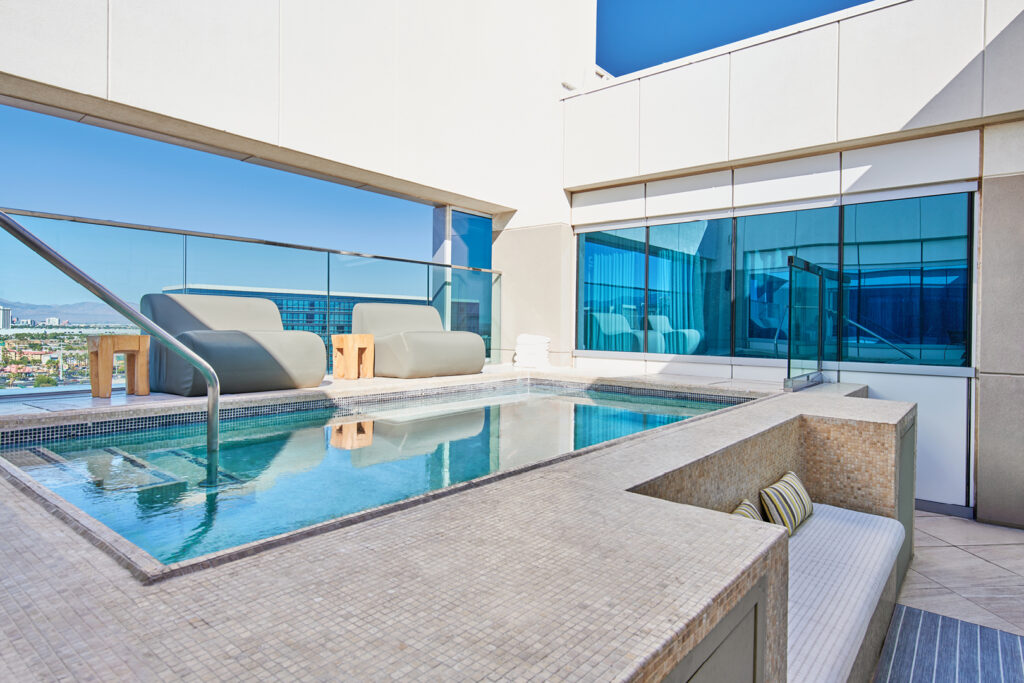 Ruby Tower - Virgin Hotels Las Vegas