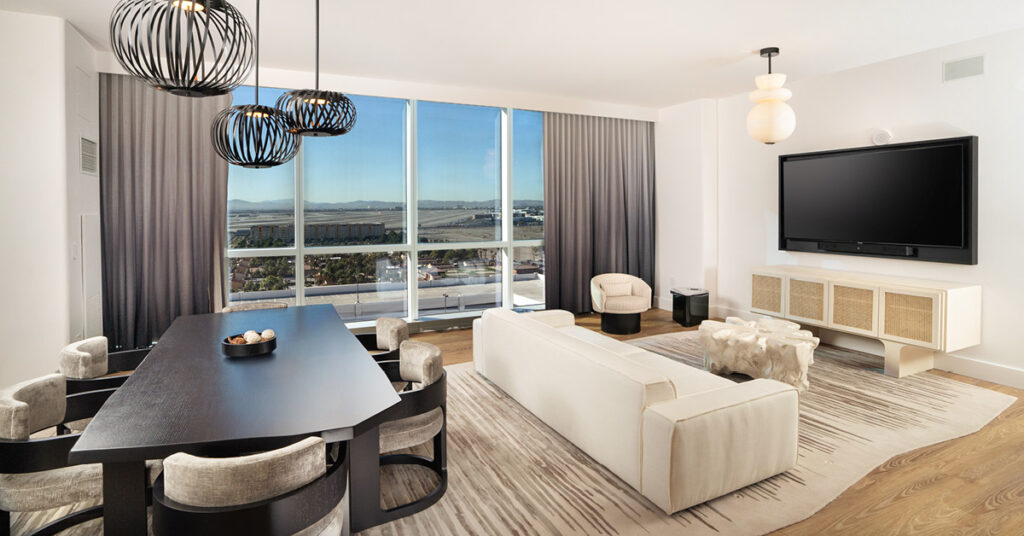 Ruby Tower - Virgin Hotels Las Vegas