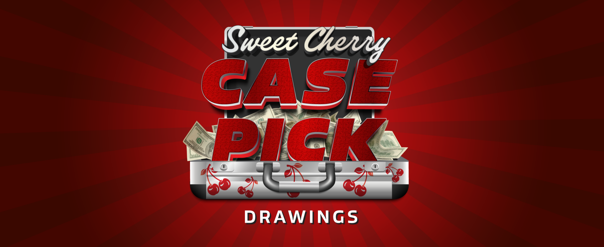 Sweet Cherry Case Pick Drawings - Virgin Hotels Las Vegas