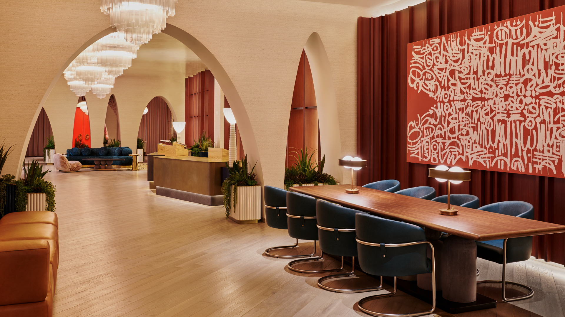 Ruby Tower - Virgin Hotels Las Vegas