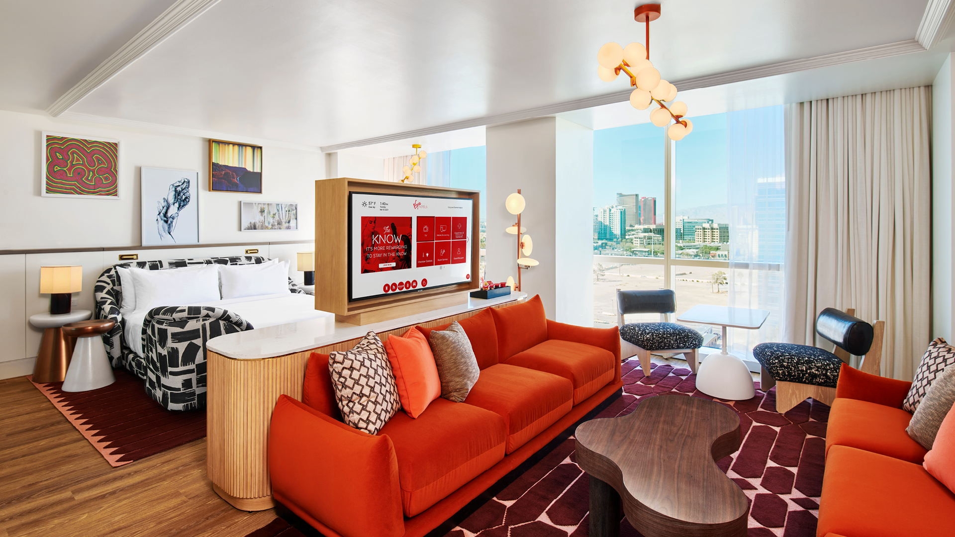 Ruby Tower - Virgin Hotels Las Vegas