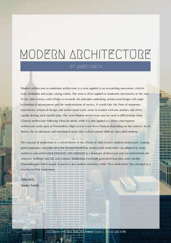 Design Documents Online | Free A4 Document Design by Desygner