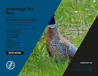 Start Your Own Scavenger Hunt Business: Step-by-Step Guide