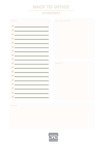 Design Your Way to Success: Crafting the Perfect Worksheet with ...