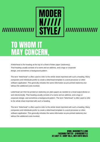 Design Documents Online | Free A4 Document Design by Desygner