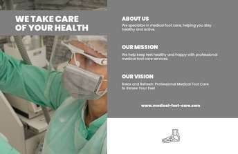 Save Time with Editable About Us Templates in US Half Letter Format