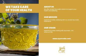 Save Time with Desygner's Editable About Us Templates in US Half Letter ...