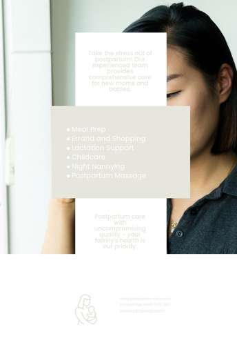 Save Time With Editable Services Templates in Pinterest Format on Desygner