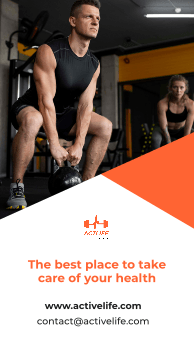 Optimize Active Life Business with Best Social Media Covers Designs