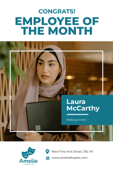 Save Time with Editable Employee Rewards Templates in Pinterest Format