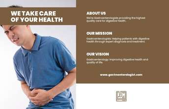 Save Time with Editable About Us Templates in US Half Letter Format