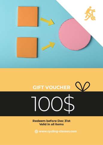 Create a Voucher Design That Pops in A5 Format with Desygner ...