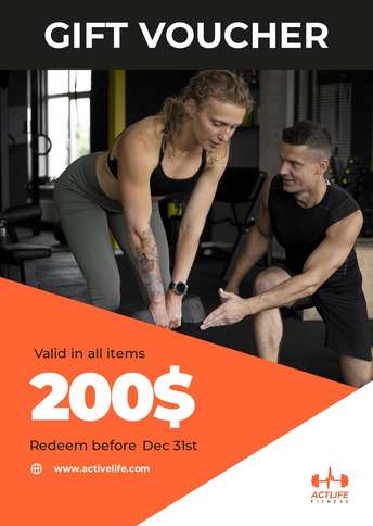 Optimizing Employee Rewards: Tailoring Voucher A5 Format with Desygner