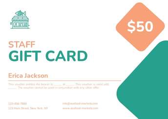 Creating the Perfect Gift Card Design with Desygner – A Step-by-Step ...