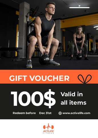 Optimizing Employee Rewards: Tailoring Voucher A5 Format with Desygner