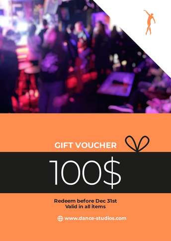 Craft an Eye-Catching Voucher A5 Design Using Desygner - Unlock Your ...