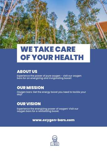 Launch Oxygen Bars: Editable Outdoor Banners Designs in Seconds