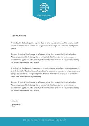 Design Documents Online | Free A4 Document Design by Desygner