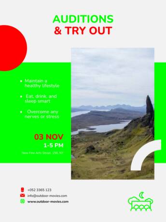 Design the American Dream with Desygner: Making a US Poster Look ...