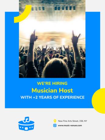 Design Your US Poster Format to Perfection with Desygner! | Looking for ...