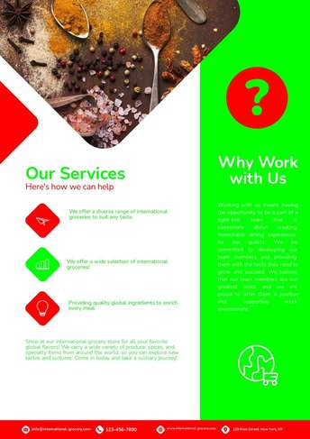 Tips to Create Professional, Eye-Catching Marketing Materials in A4 ...