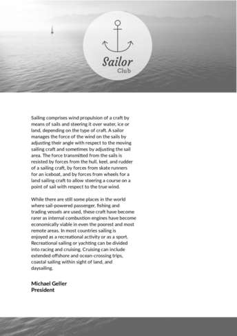 Design Documents Online | Free A4 Document Design by Desygner