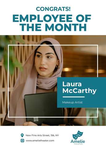 Save Time with A4 Format Editable Employee Rewards Templates on Desygner