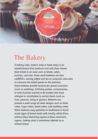 Design Documents Online | Free A4 Document Design by Desygner