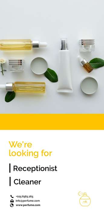 Boost Perfume Sales: Top-notch Recruitment Branded Design Solutions