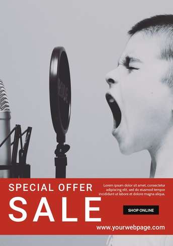 Design Flyers Online | Editable Flyer Templates by Desygner