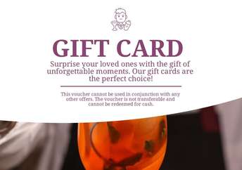 Design Professional Gift Card A5 Marketing Materials with Desygner: A ...