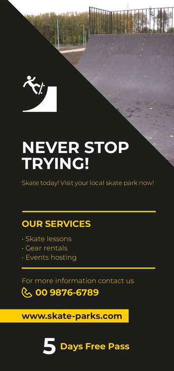 How to Create Professional DL Design Format Marketing Materials in ...