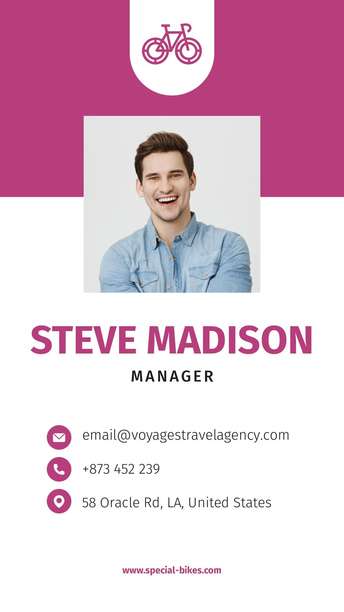 Create a Professional Digital Business Card Design with Desygner: A ...