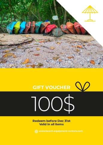 Creating Your Voucher A5 Design Format with Desygner: A Step-by-Step ...