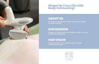 Save Time with Editable About Us Templates in US Half Letter Format