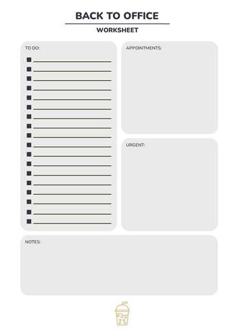 Design Your Worksheet A4 Format Masterpiece with Desygner! | Desygner ...
