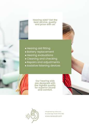 Save Time with Editable Services Templates in Pinterest Format on Desygner