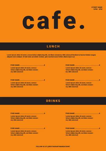 Design a Price List Online | Free Price List Templates by Desygner