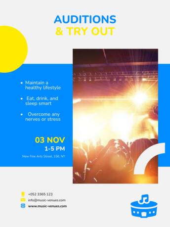 Design Your US Poster Format to Perfection with Desygner! | Looking for ...