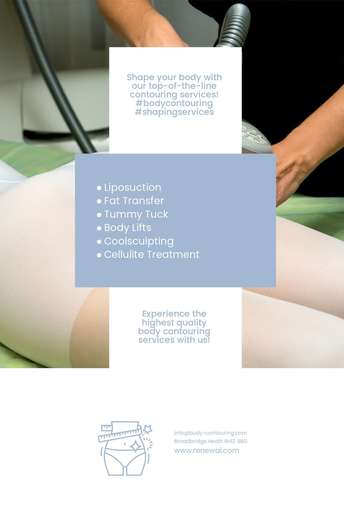 Save Time with Editable Services Templates in Pinterest Format on Desygner