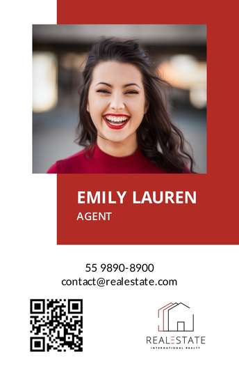 Optimize Your Business Stationery: Use Desygner for ID Card BC Format ...