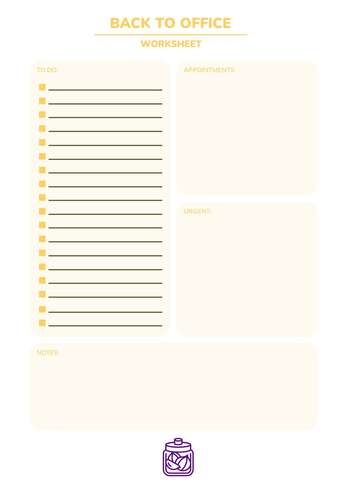 How to Create an Eye-Catching A4 Worksheet Design with Desygner | Are ...