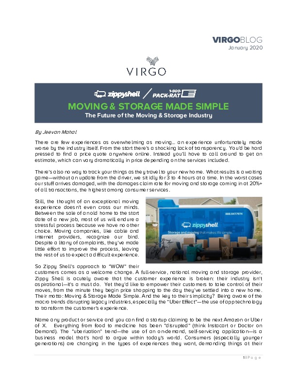 Virgo Articles | Virgo Investment Group