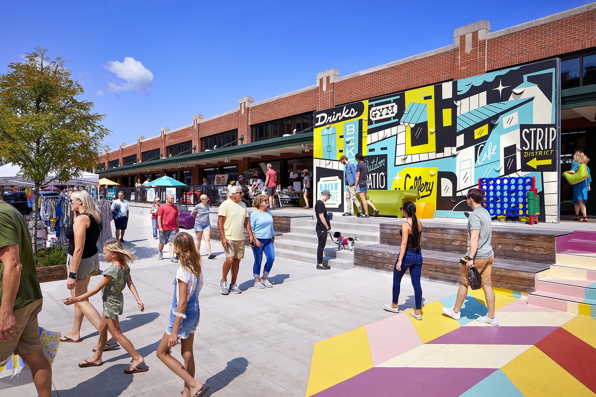 There’s Always Something Happening at The Terminal